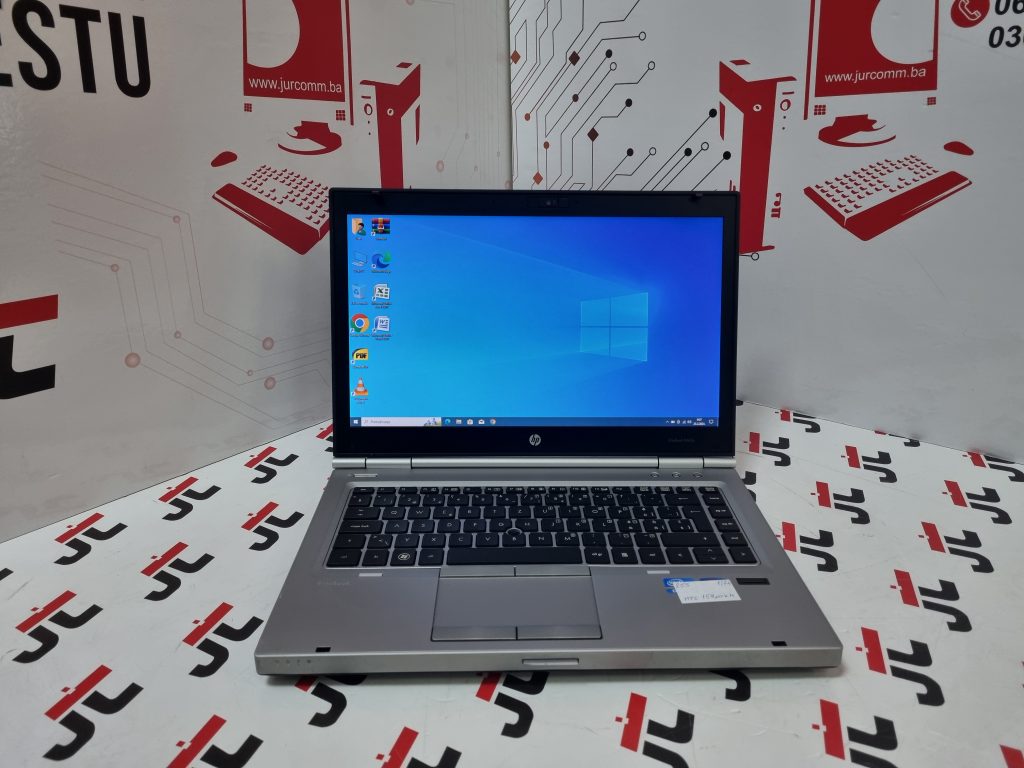 HP ELITEBOOK 8460p 14"; i5; 8GB; 320GB; AMD Radeon 6470m • JURCOMM ...